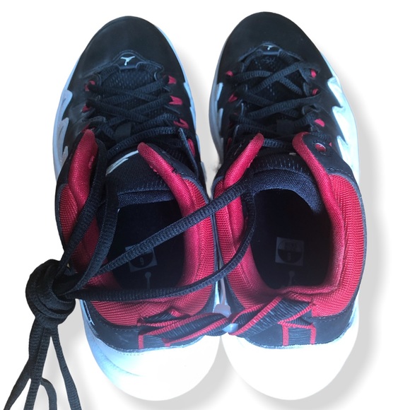 Jordan | Shoes | New Nike Jordan Flywire Prime Mania Redwhiteblk | Poshmark